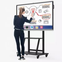 Quality 4K LCD Digital Flat Panel Interactive Whiteboard for sale