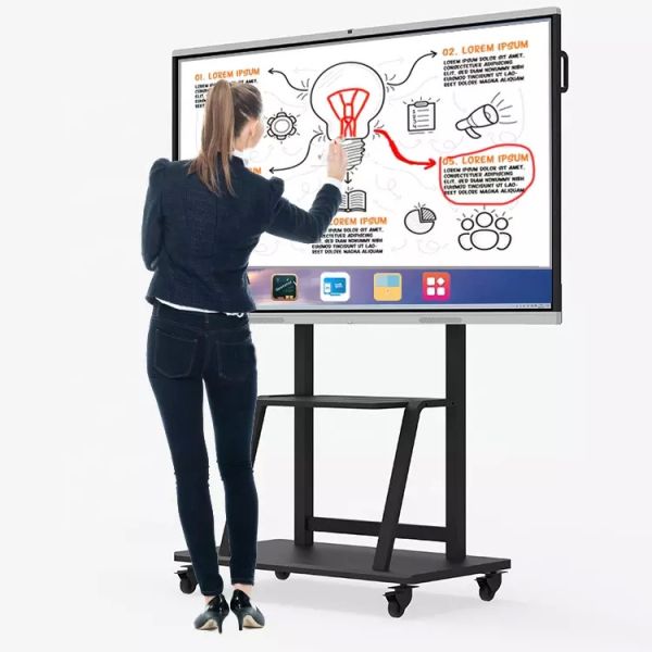 Quality 86 inch All in One interactive Flat Panel for Teaching for sale