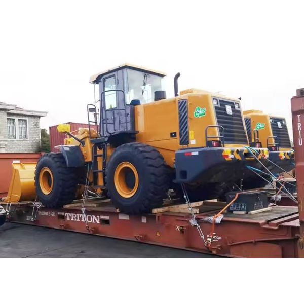 Quality 8000*3016*3515 Dimension LW500F Wheel Loader 5 Tons Mine Loader Weichai/Cummins for sale