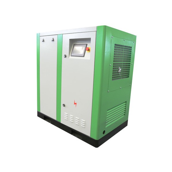 Quality Silent Vertical Industrial Oil Free Air Compressor PM VSD Water Cooling for sale
