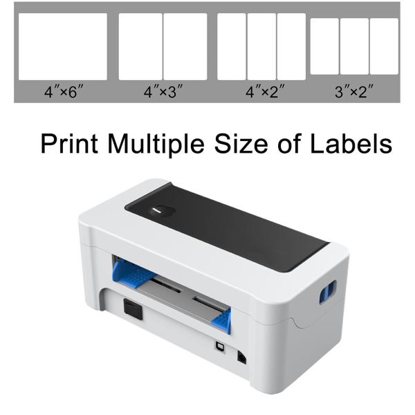 Quality 150mm/s A6 Shipping Label Printer Windows 4 X 6 Inch Label Printer for sale