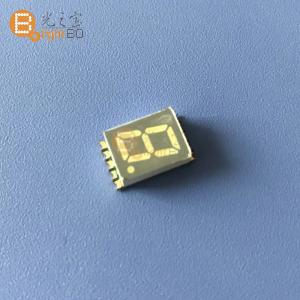 Quality Multiple Digit Seven Segment Smd Led Display Module 7.62mm Height for sale