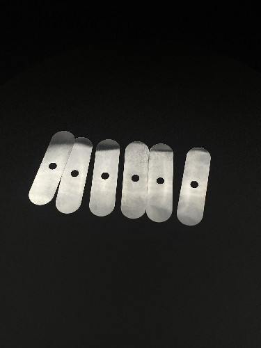 Quality Valve Plate Metal Stamping Parts Round Shape Sheet Metal Parts for sale