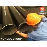 Quality ASTM A106 Gr. B Carbon Steel Seamless Pipe Black Oil Surface for sale