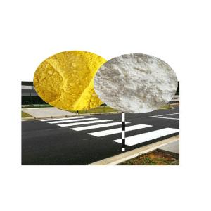 Quality C5 Petropols White Yellow Thermoplastic Road Marking Paint for sale