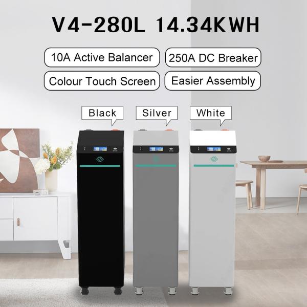 Quality Poland Seplos V4 Standing DIY Kits 48V 51.2V case 200A BMS With 10A Active for sale