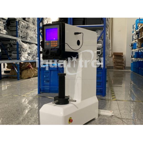 Quality Digital Display Automatic Turret Low Load Brinell Hardness Tester Max Force 62 for sale