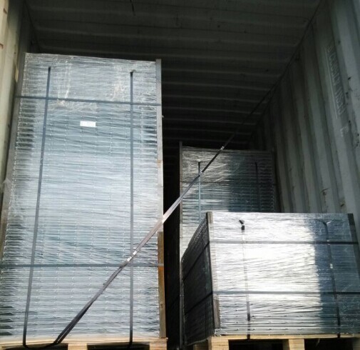 Quality Galvanized Metallic Warehouse Storage Pallet Wire Decking Board Panel for sale
