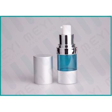 Quality 15ml 30ml 50ml AS Airless Pump Bottle Non Spill With Airless Pump Sprayer for sale
