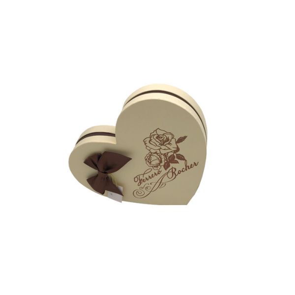 Quality Valentine'S Day Heart Shaped Boxes For Chocolates , Chocolate Candy Box for sale