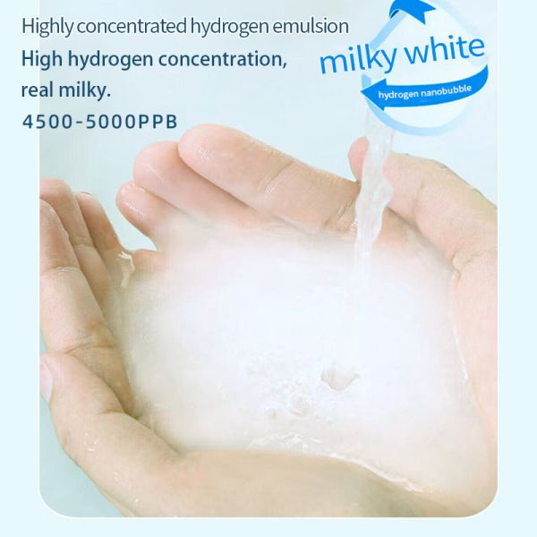 Quality Multifunction PEM Hydrogen Bath Machine with 220V-50Hz/60Hz Input Voltage 4500 for sale