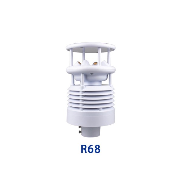 Quality Sysolution 8 in1 Environmental Monitoring R68  for Outdoor Real-time monitor for sale