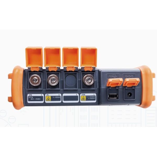 Quality Multi Functional Optical Fiber OTDR Optical Time Domain Reflectometer 32db / for sale