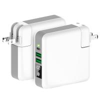 Quality Wall Charging 2 USB 6700mAh Wireless Charger Power Bank for sale