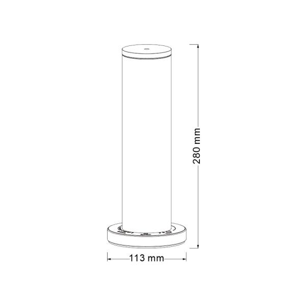 Quality HOMEFISH PET Waterless Aroma Scent Diffuser Machine Tower 100ml for sale