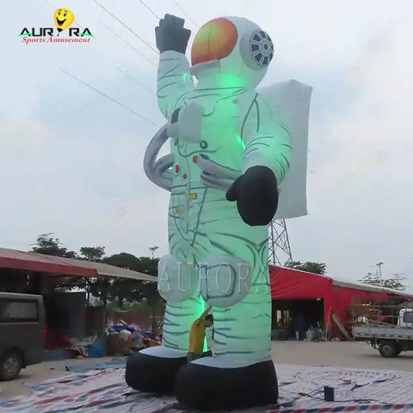 Quality 20 Feet Height Giant Inflatable Astronaut Stage Advertising Custom Inflatable Shapes for sale