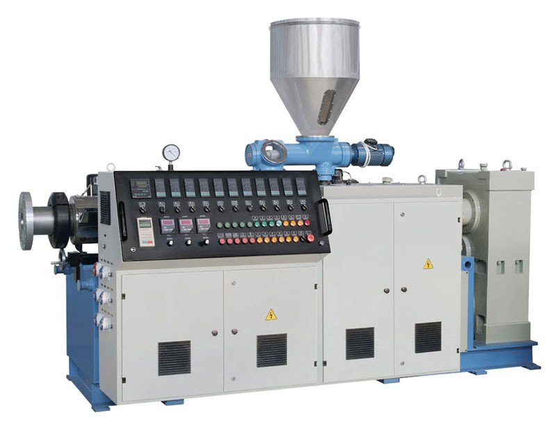 Quality Conical Double Extruder PVC Foam Board Extrusion Line , PVC Foam Board Making for sale