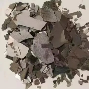 Quality Customize Electrolytic Mn Manganese Flake 99.95% As Metallurgical Raw Materials for sale