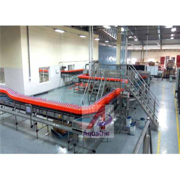Quality PLC Control SUS304 Carbonated Drink Filling Machine For Plastic Bottle for sale