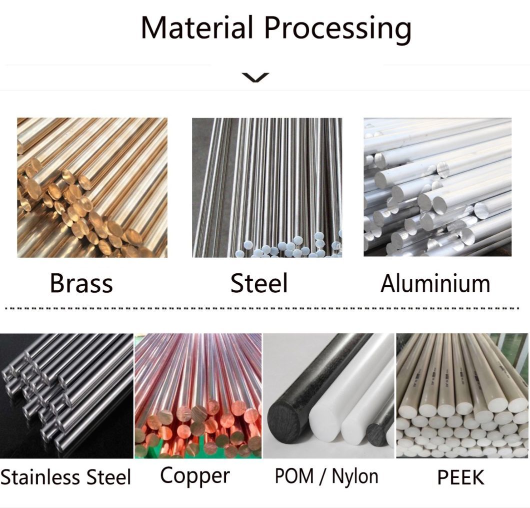 OEM Precision Customized Services CNC Aluminium Parts Spare Part