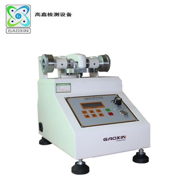 Quality Leather Fabric Rubber TABER Abrasion Tester Universal Testing Machine Lab for sale