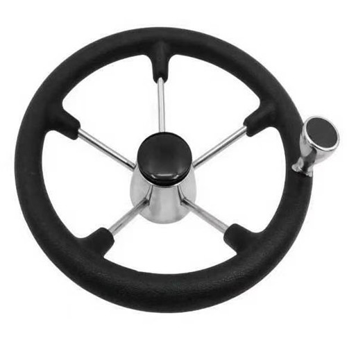 Quality ISO9001 Foam Steering Wheel , A380 Marine Boat Steering Wheels for sale