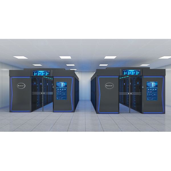 Quality Modular Data Center with Cold Rolled Steel Construction 1100kg Static Payload for sale