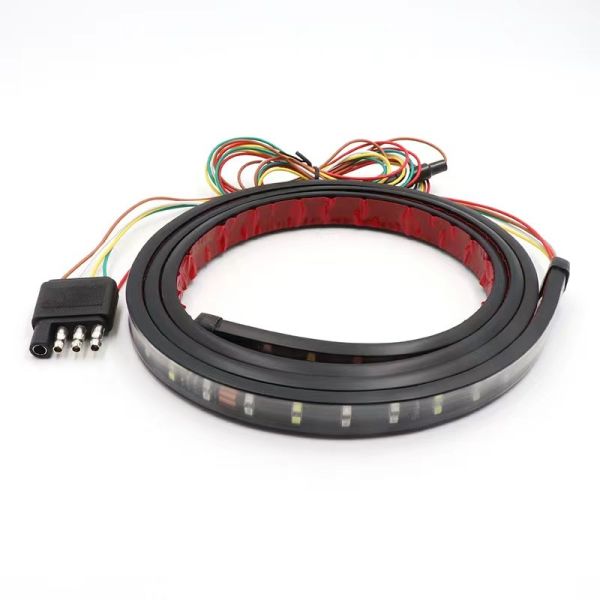 Quality 60 Inch Pickup Light Strip Two Row 216 LED Taillight Highlights Steering Brakes for sale