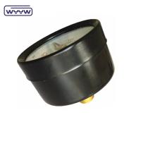 China 60mm 1/4npt axial air compressor pressure gauge factory