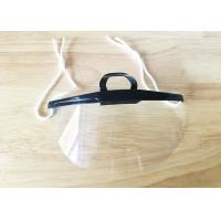 Quality 6 Colors PPE Transparent Plastic Clear Mouth Shield With Anti Fog Lens for sale