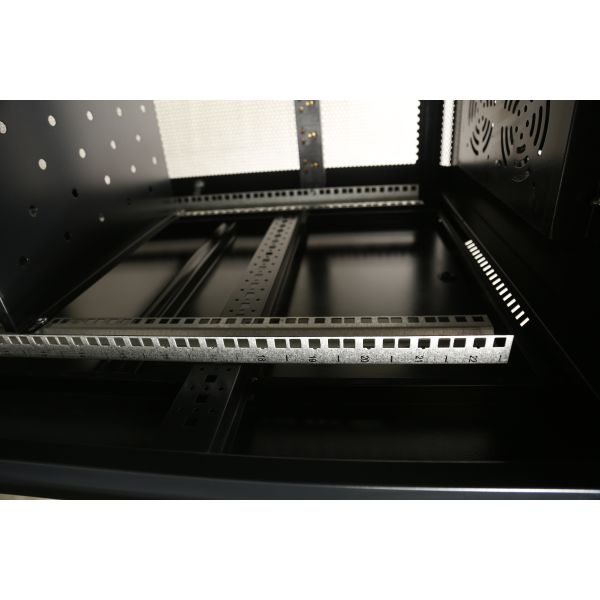 Quality 600 kg Static Loading 19 Inch 18U 19U 24U 42U 48U Data Network Cabinet Server for sale