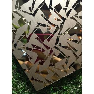Quality China stainless steel mirror decorative sheets foshan supplier OEM ODM for sale