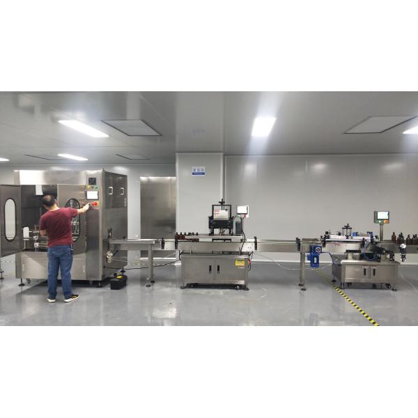 Quality Shampoo/Hand Sanitizer/Disinfectant/Alcohol Fully Automatic filling bottling for sale