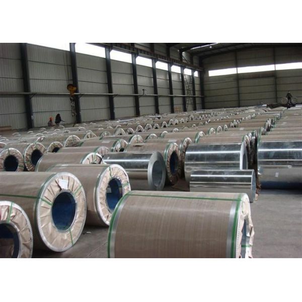 Quality SGCC Zinc Hot Dip Galvanized Steel HDGI For Transportation for sale