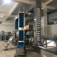 Quality Oil Resistant Z Type Bucket Elevator Machine For Rice Bulk Goods for sale