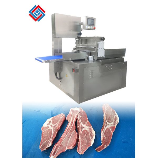 Quality Heavy Duty Automatic Bone Saw Cutting Machine For Frozen Meat for sale