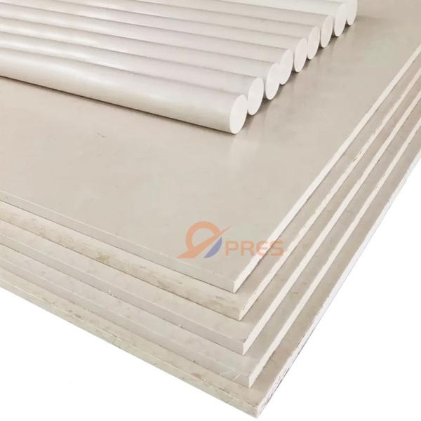 Quality 18mm Engineering Virgin Plastic PEEK Resin Sheet Material OEM for sale