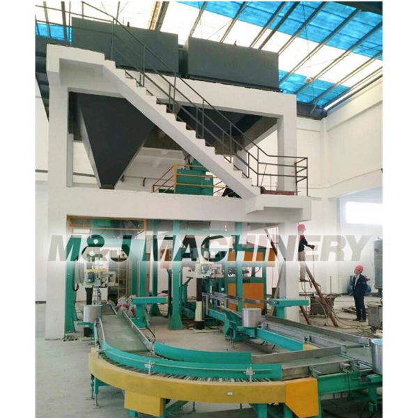Quality Weighing and Packing 25-50kg Materials into Bags 25 Kg Automatic Sack Packing Machine for sale
