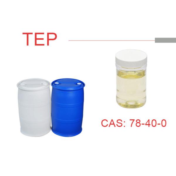 Quality Fire Retardant Cas 78 40 0 Tep Triethyl Phosphate for sale