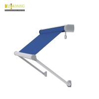 Quality Aluminium Smart Retractable Window Awnings Heavy Duty for sale