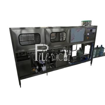 Quality Auto Hot Washing QGF-120 5 Gallon Filling Machine for sale