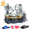 china Rotary Three Color PVC straps Making Machine For slippers