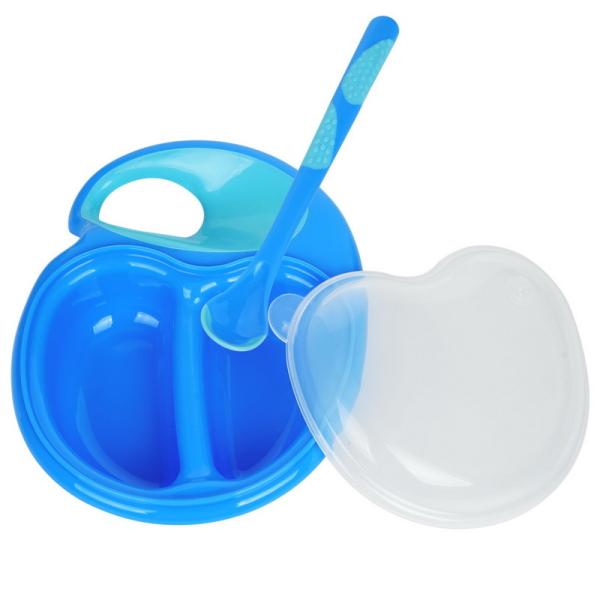 Quality PVC Baby Bowl With Spoon for sale