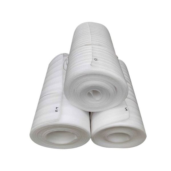 Quality EPE Pearl Cotton Roll Material Sheet Express Logistics Packing And Filling for sale