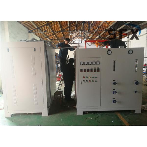 Quality Hydrogen Generator 60Nm3 / Hr Two Stage Ammonia Cracker Unit for sale