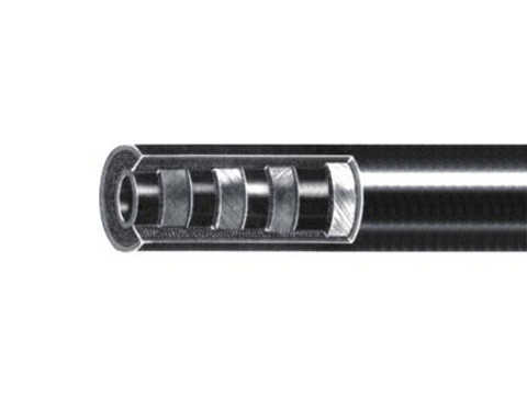 Quality Flexible Steel Wire Rubber Hose GB T10544-2013 Oil Resistant for sale