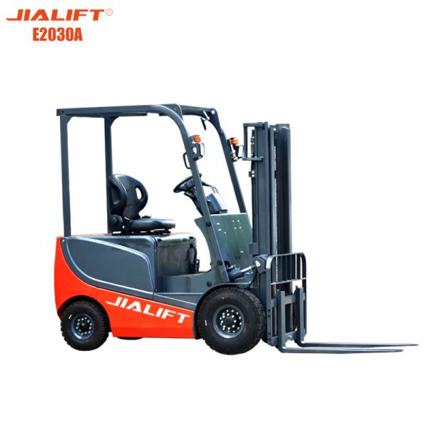 Quality Seated On Counterbalance Fork Truck Lift 2000kg Lifting Height 3m for sale