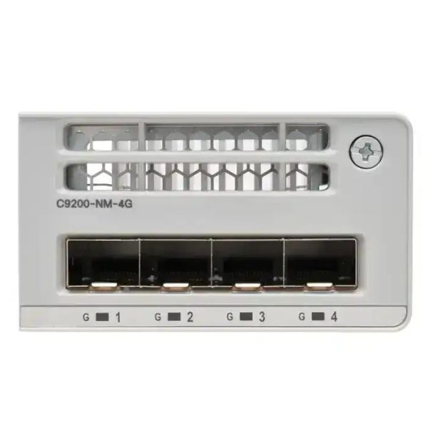 Quality Customized Size C9200-NM-4X 4 Port 10 Gigabit Ethernet Network Module for C9200 Series for sale