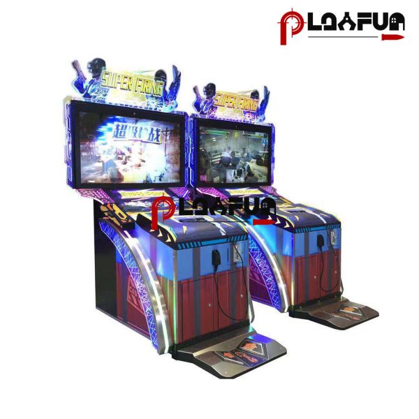 Quality Super Firing Shooting Game Machine Video Arcade Gun Shooting Machine for sale