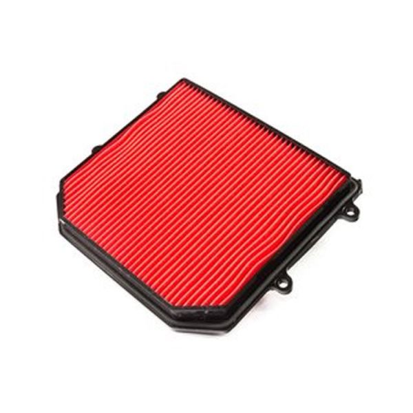 Quality Custom Red Air Filter 17210-MBT-D20 for Honda XL1000 Varadero and Customized for sale
